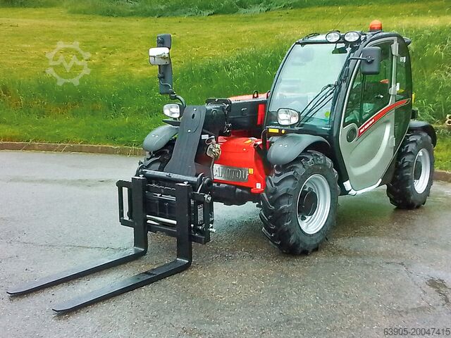Telehandleri
Manitou MLT 625