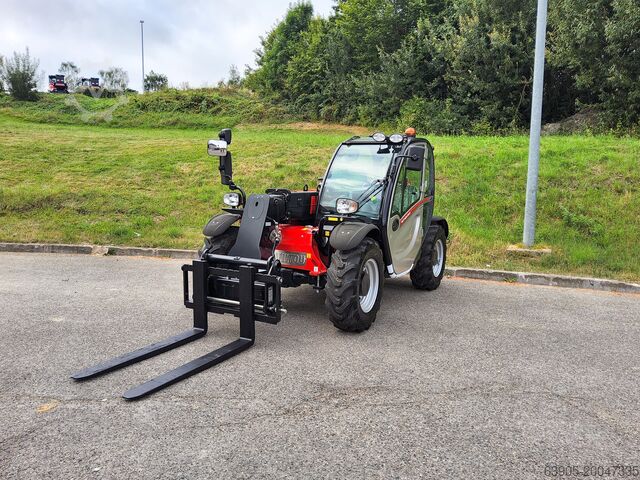 Telehandleri
Manitou MLT 625