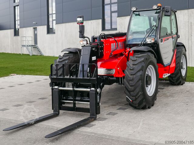 Telehandleri
Manitou MT 933 easy