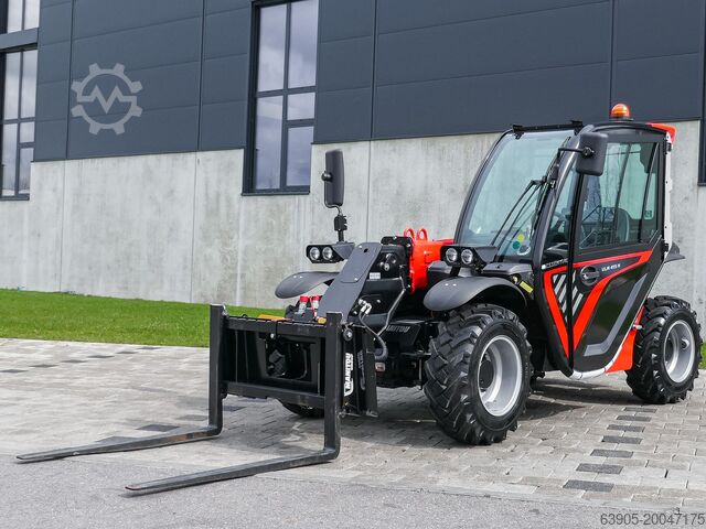 Telehandleri
Manitou ULM 415H