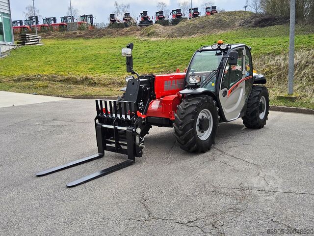 Telehandleri
Manitou MT 930H