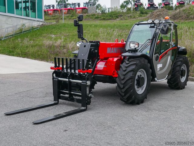 Telehandleri
Manitou MT 730H