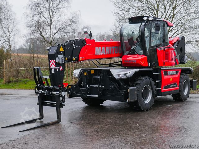 Rotor viljuškari
Manitou MRT 2660 vision