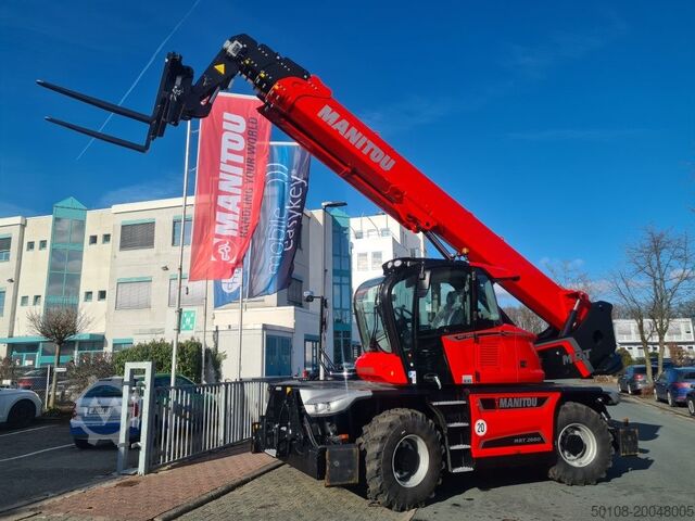 Telehandler rotirajući
Manitou MRT 2660 Vision + AirCon