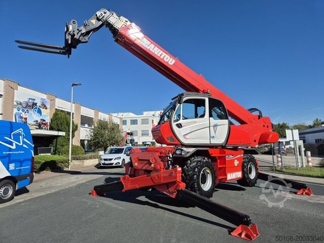 Telehandler rotirajući
Manitou MRT 2550+
