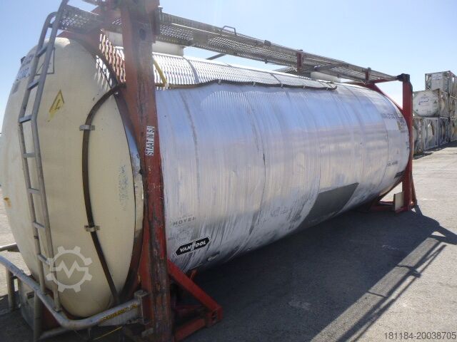 Tenk
Van Hool 29.500 Liter V4A 2 x Domdeckel