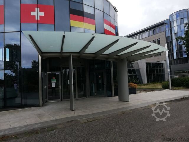 Nadstrešnica od sigurnosnog stakla