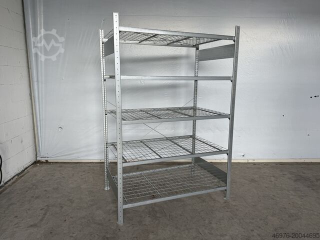 High-Bai magacin police
META CLIP / Regallänge: 1,40 lfm. Abm.: 2.000 x 835mm/ Gitterrostboden