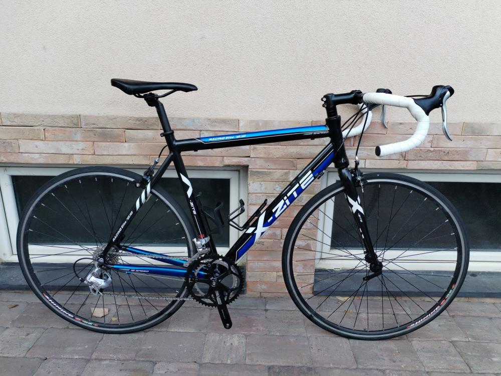 X ZITE Racing Elite,2x9 FULL SHIMANO SORA,Vel.56cm