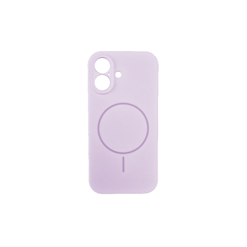 SILIKONSKA FUTROLA MAGSAFE LUX IPHONE 17 LILA