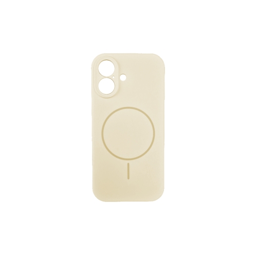 SILIKONSKA FUTROLA MAGSAFE LUX IPHONE 17 BEŽ