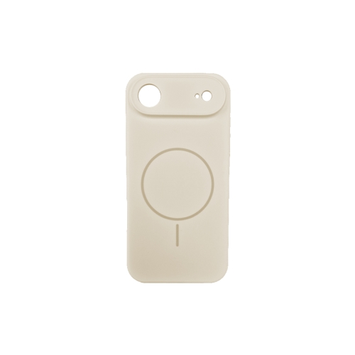 SILIKONSKA FUTROLA MAGSAFE LUX IPHONE 17 AIR BEŽ