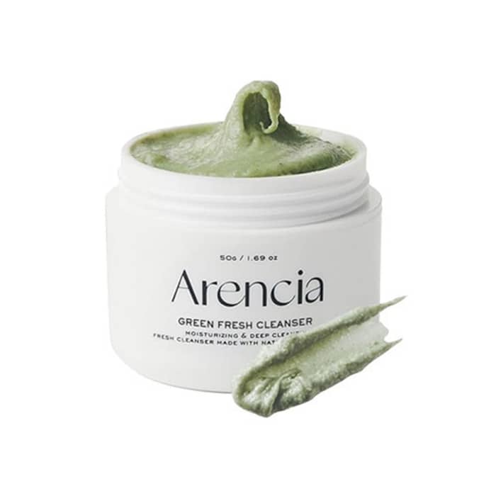 Arencia Fresh Green Rice Mochi Cleanser