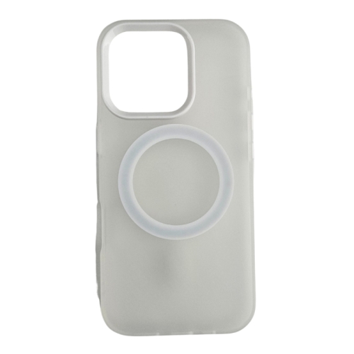 SILIKONSKA FUTROLA MAGSAFE FLURO COLOR SAMSUNG A17 BELA