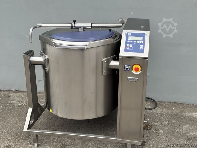 Electrolux kazan za kuvanje sa mešačem
Electrolux Variomix 200l
