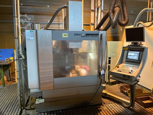 Univerzalni machining centar
DECKEL MAHO DMU 50 T