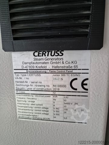 Certuss Junior TC-300 (2018)
Certuss