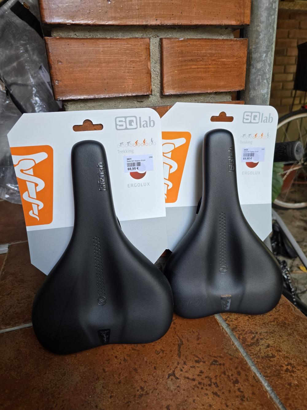 SQlab 602 Ergolux 14 15 16 17 vel NOVO