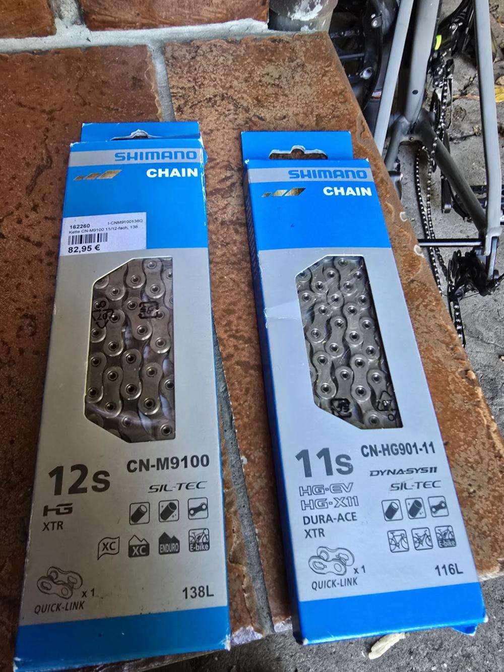 Shimano m9100 XTR 12s i XTR hg901 11s NOVO