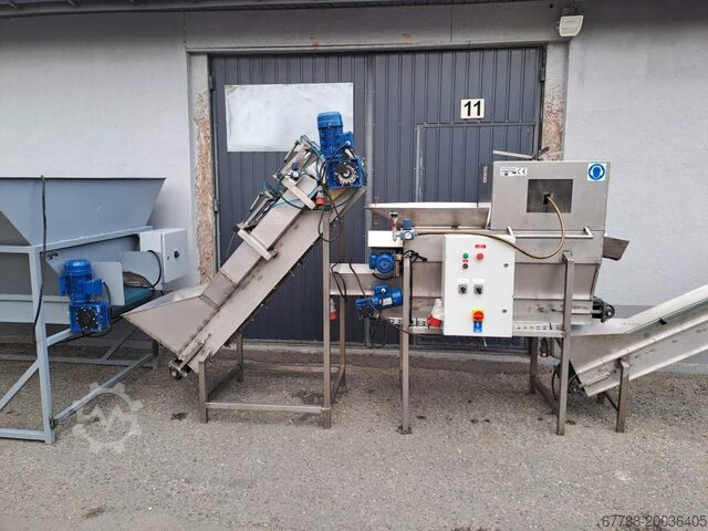 Mašina za ljuštenje luka 1000 kg/h
AGA MDC 1000
