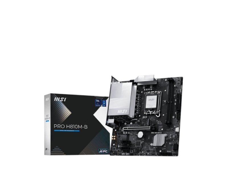 MSI PRO H810M-B