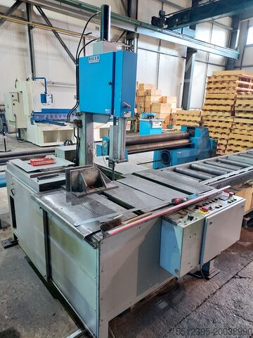 Poluautomatska tračna testera za metal
Bauer VG 450