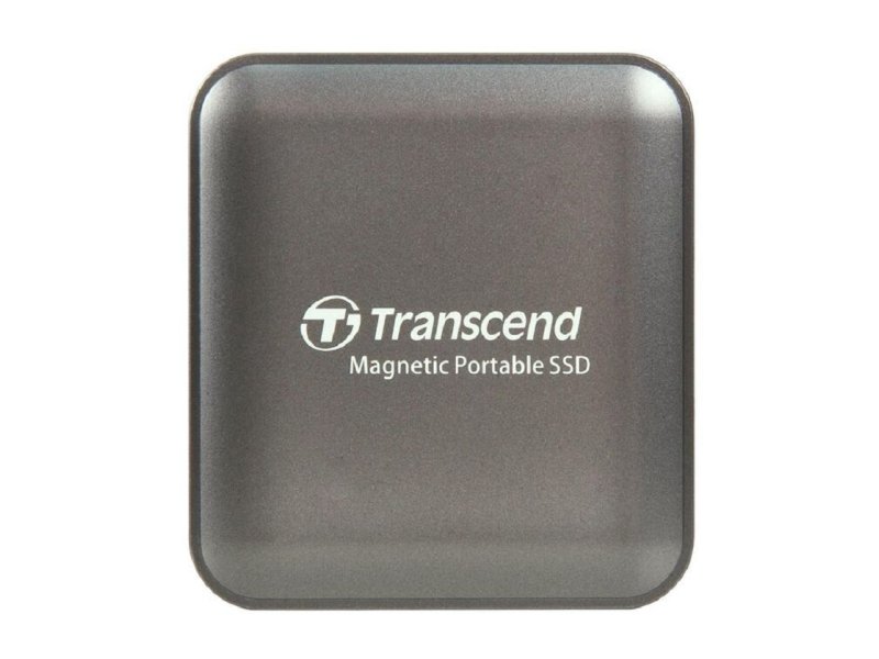 TRANSCEND EKSTERNI SSD, 2TB, TIP-C, PODRŽAVA MAGSAFE, IRON GRAY (TS2TESD420C)