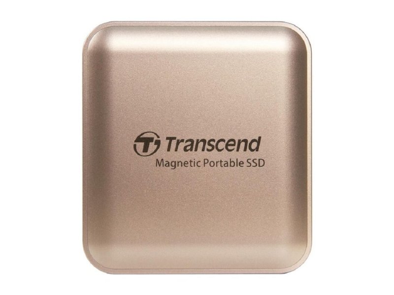 TRANSCEND EKSTERNI SSD, 2TB, TIP-C, PODRŽAVA MAGSAFE, CHAMPAGNE GOLD (TS2TESD420G)