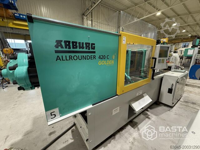 Arburg 420C 1000-290 (2014) e2
Arburg 420 C 1000-290