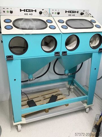 Sandblasting sistem
HGH 6040 Duo