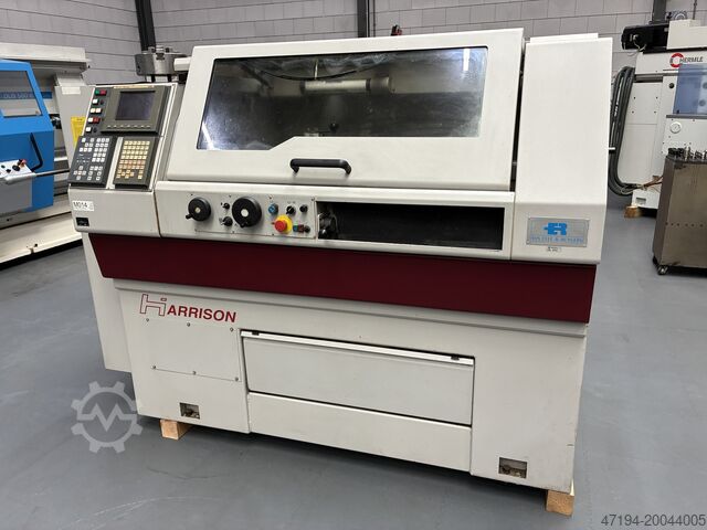 CNC lathe
Harrison Alpha 330 S