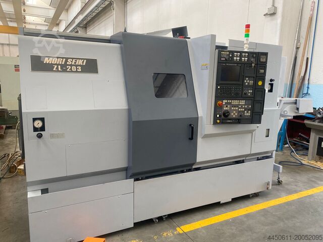 CNC lathe
Mori Seiki ZL-203/SMC