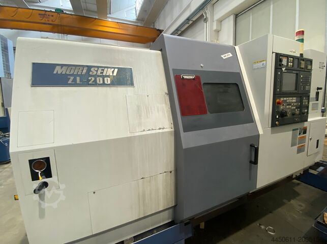 CNC lathe
Mori Seiki ZL-200/SMC