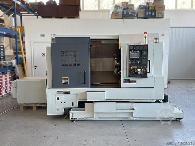 CNC lathe
DMG Mori Seiki NL2500Y/700 con asse Y usato revisionato