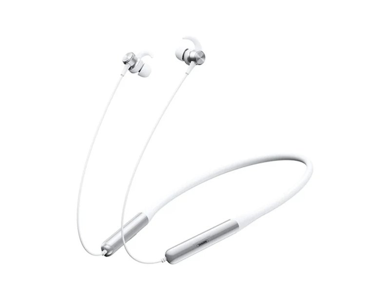 REMAX RB-S16 WHITE SMART TOUCH CONTROL WIRELESS NECKBAND SPORTS EARPHONE