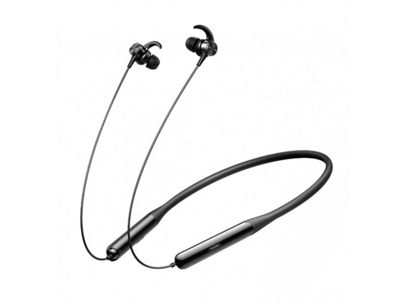 REMAX RB-S16 BLACK SMART TOUCH CONTROL WIRELESS NECKBAND SPORTS EARPHONE