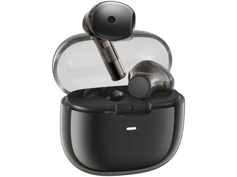 REMAX W18 BINCOL SERIES DUAL ENC WIRELESS EARPHONE BLACK