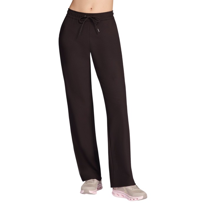 Skechers Goluxe Rib Pant trenerka