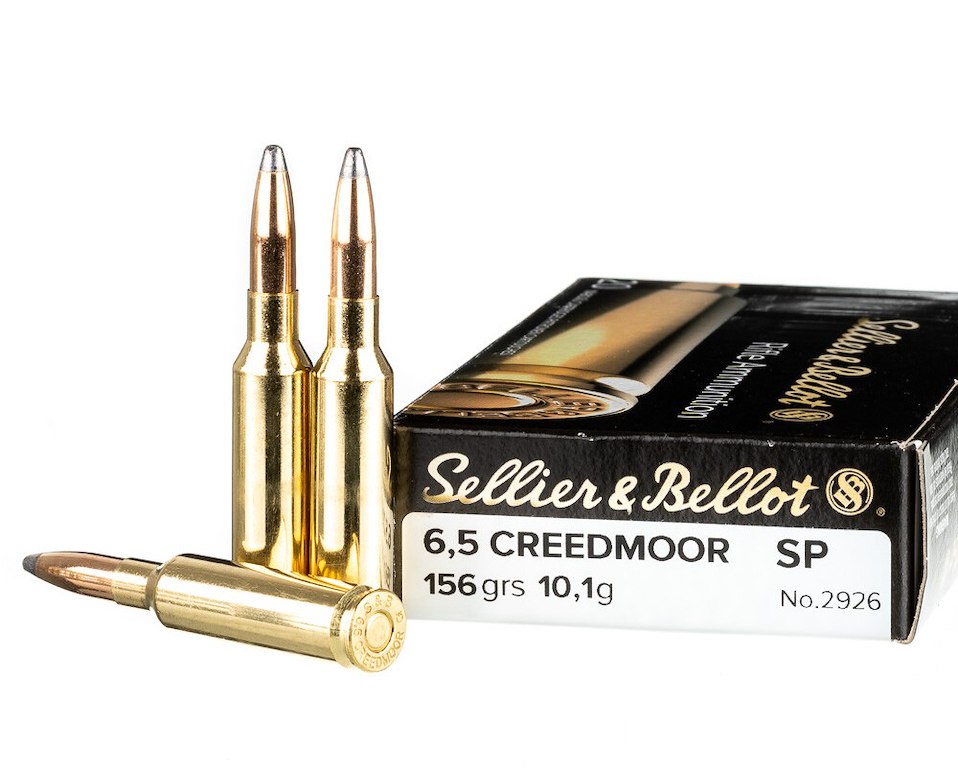 METAK BELLOT 6.5 CREEDMOOR 10,1G/156GRS SP