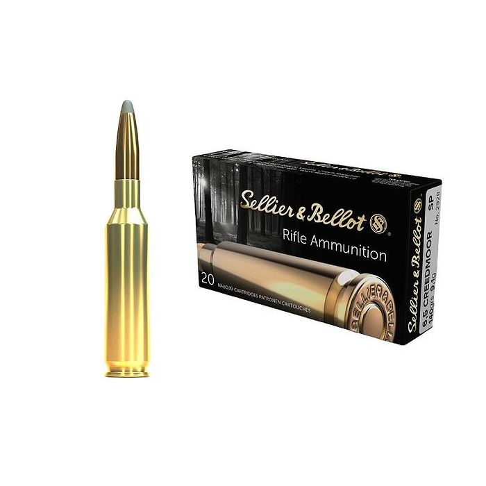 Metak Bellot 6.5 Creedmoor 9,1g/140grs SP