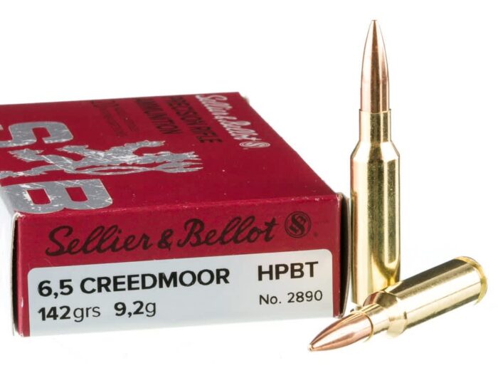 Metak Bellot 6.5 Creedmoor 9,2g/142grs HPBT