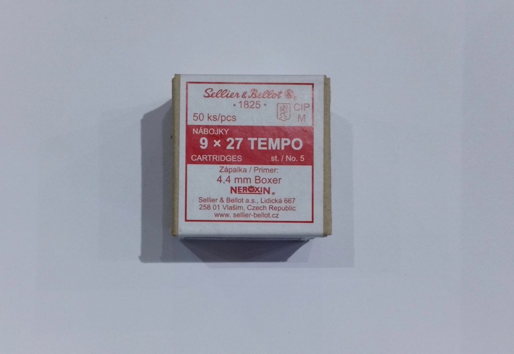 START KAPISLA BELOT 9X27 TEMPO ZA KRUPNU STOKU