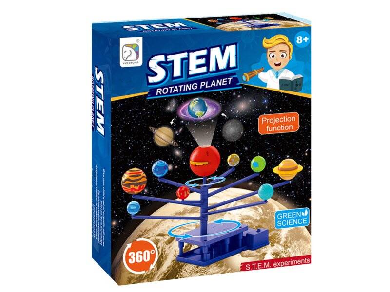 PERTINI STEM PLANETARIJUM SA FUNKCIJOM ROTACIJE