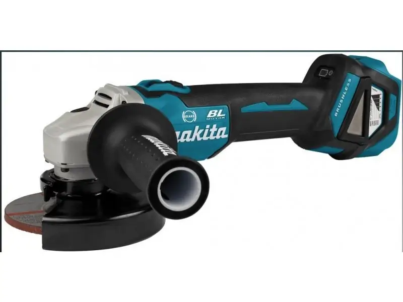 MAKITA AKUMULATORSKA UGAONA BRUSILICA DGA513Z; 18V; 125MM; BEZ BATERIJE I PUNJAČA
