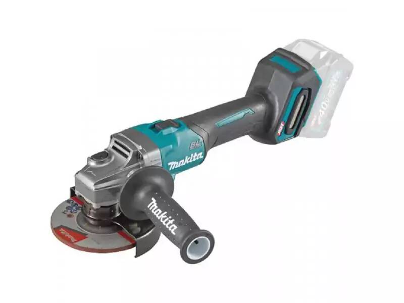 MAKITA GA005GZ XGT AKUMULATORSKA UGAONA BRUSILICA, 40V, 125MM, BEZ BATERIJA I PUNJAČA