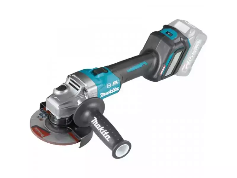 MAKITA GA023GZ XGT AKUMULATORSKA UGAONA BRUSILICA, 40V, 125MM, BEZ BATERIJA I PUNJAČA