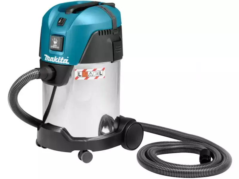 MAKITA USISIVAČ ZA SUVO – MOKRO USISAVANJE VC3011L, 1300W, 30L
