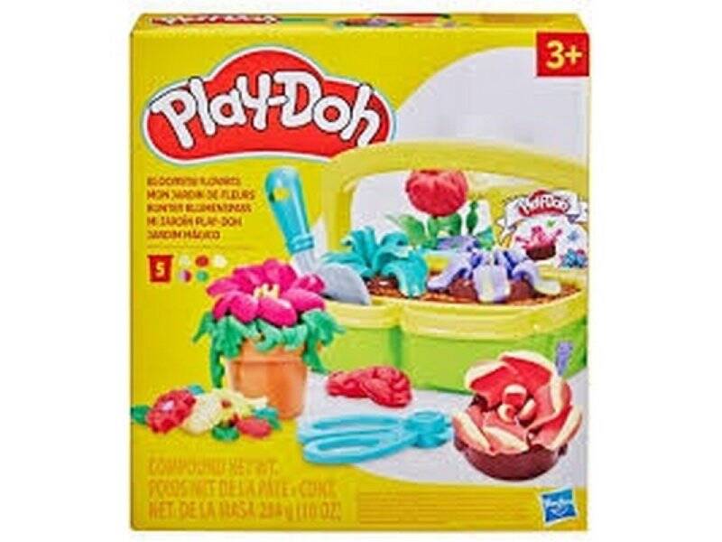 DEXY CO PLAY-DOH BLOOMING FLOWERS