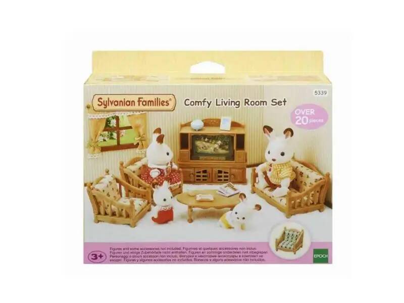 EPOCH COMFY LIVING ROOM SET SYLVANIAN FAMILIES