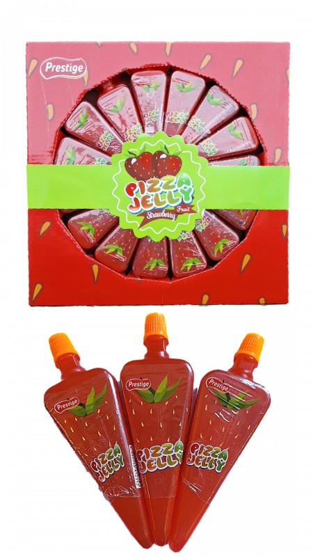 Pizza jelly parče jagoda 35g (50/1)